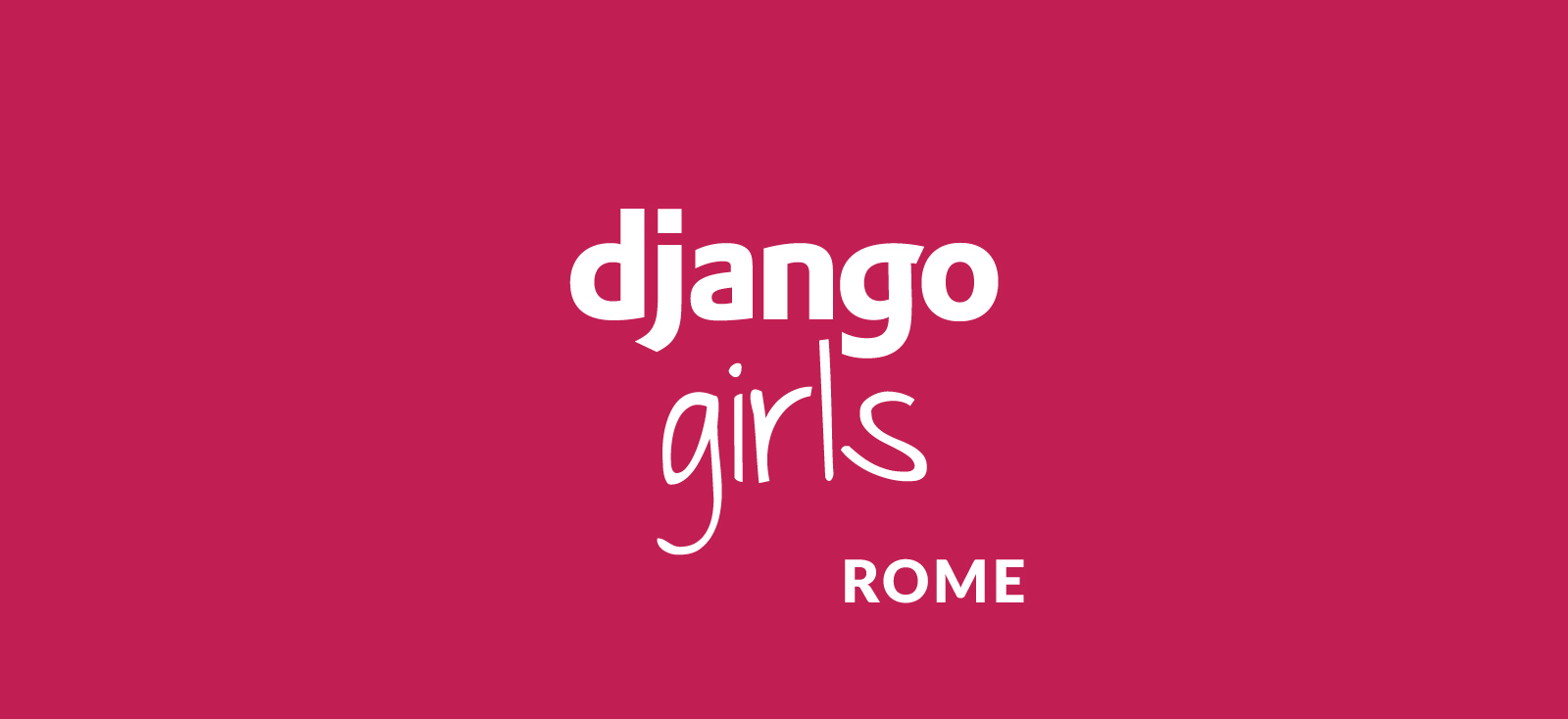 Django Girls Rome, a workshop about web programming for women - Nephila ...